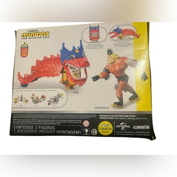 Mattel | Toys | Minions Dragon Disguise Dragon Story Pack Action Figure ...